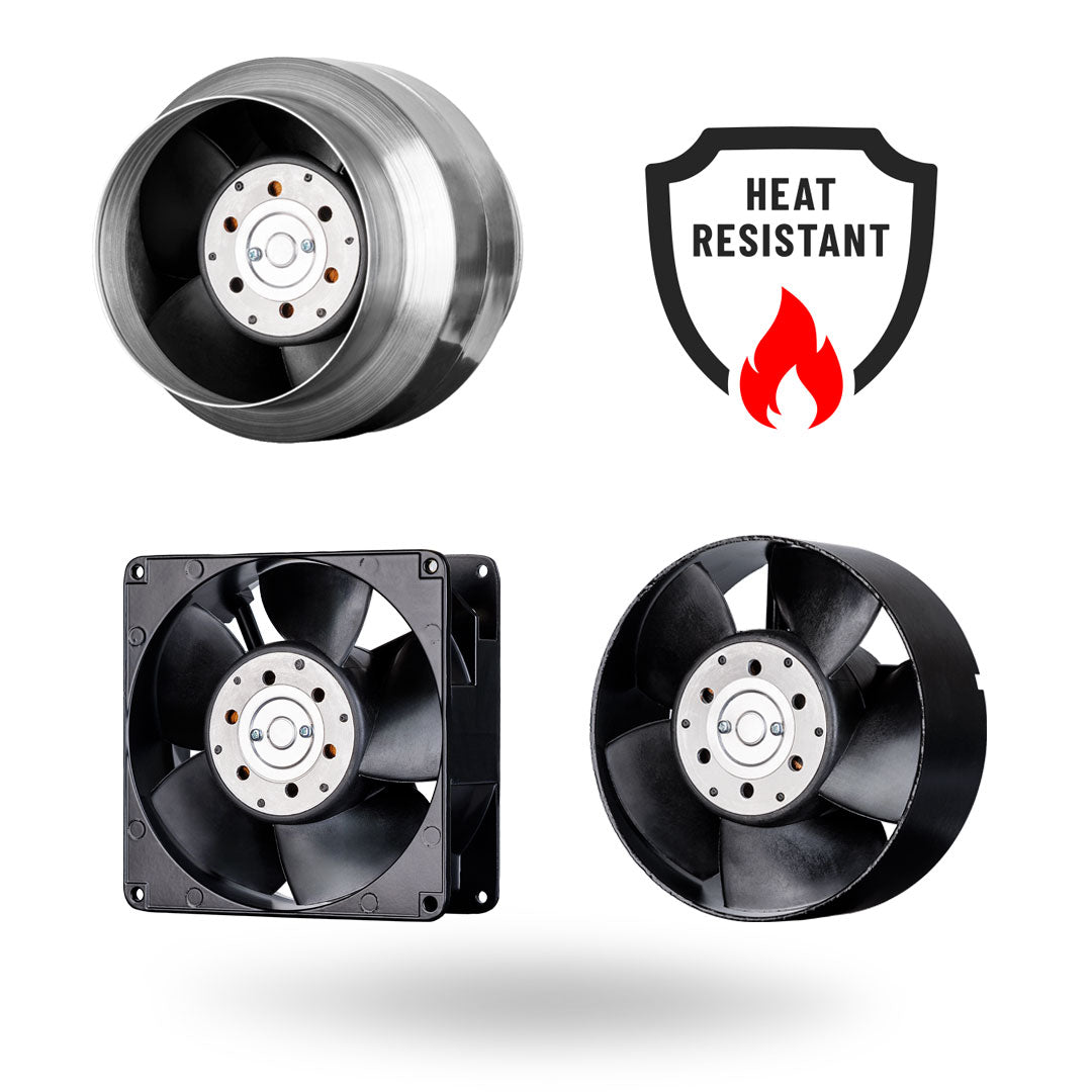 Heat Resistant Fans • mmotors.shop – MMotors
